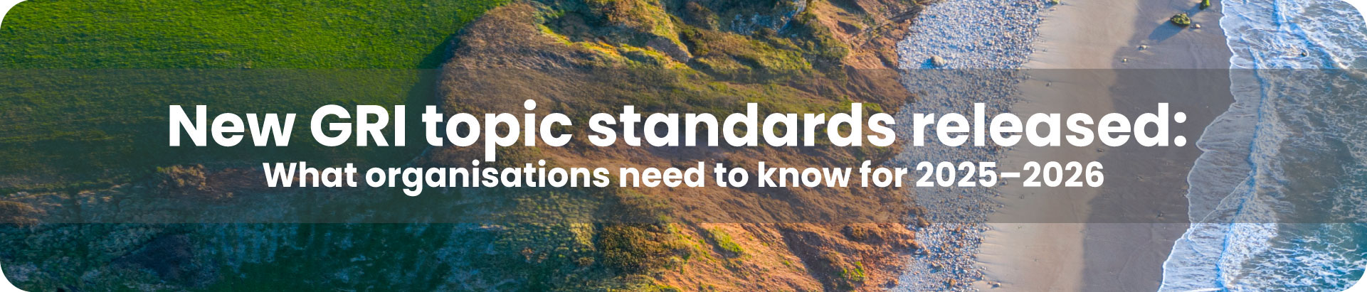 New GRI topic standards released: What organisations need to know for ...