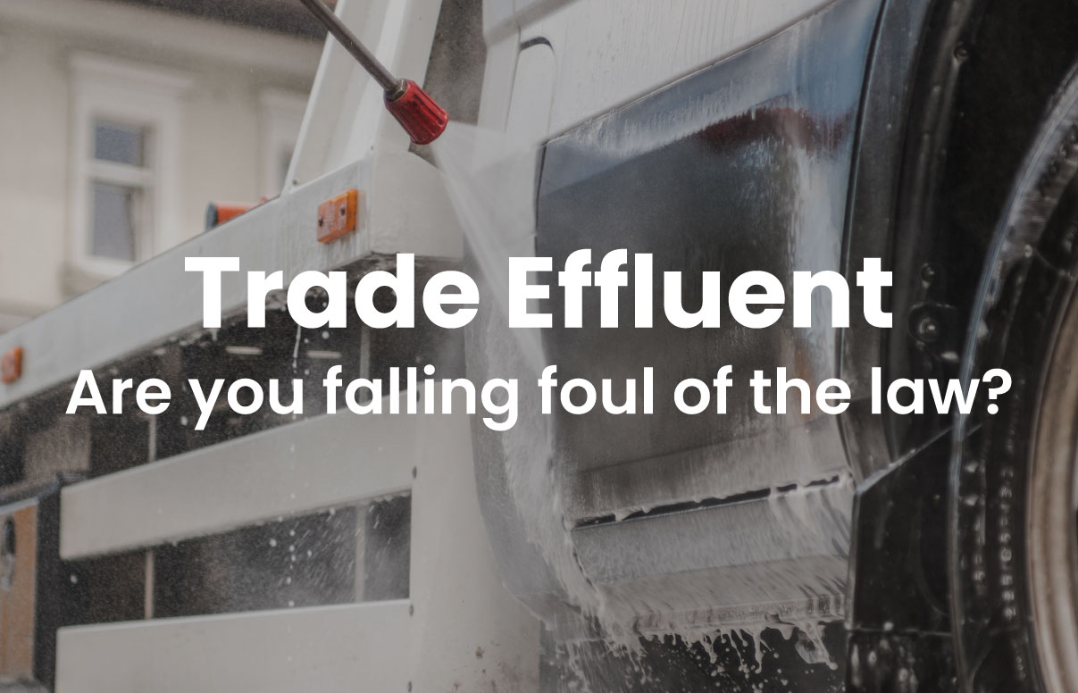 Trade effluent - are you falling foul of the law? - The Compliance People