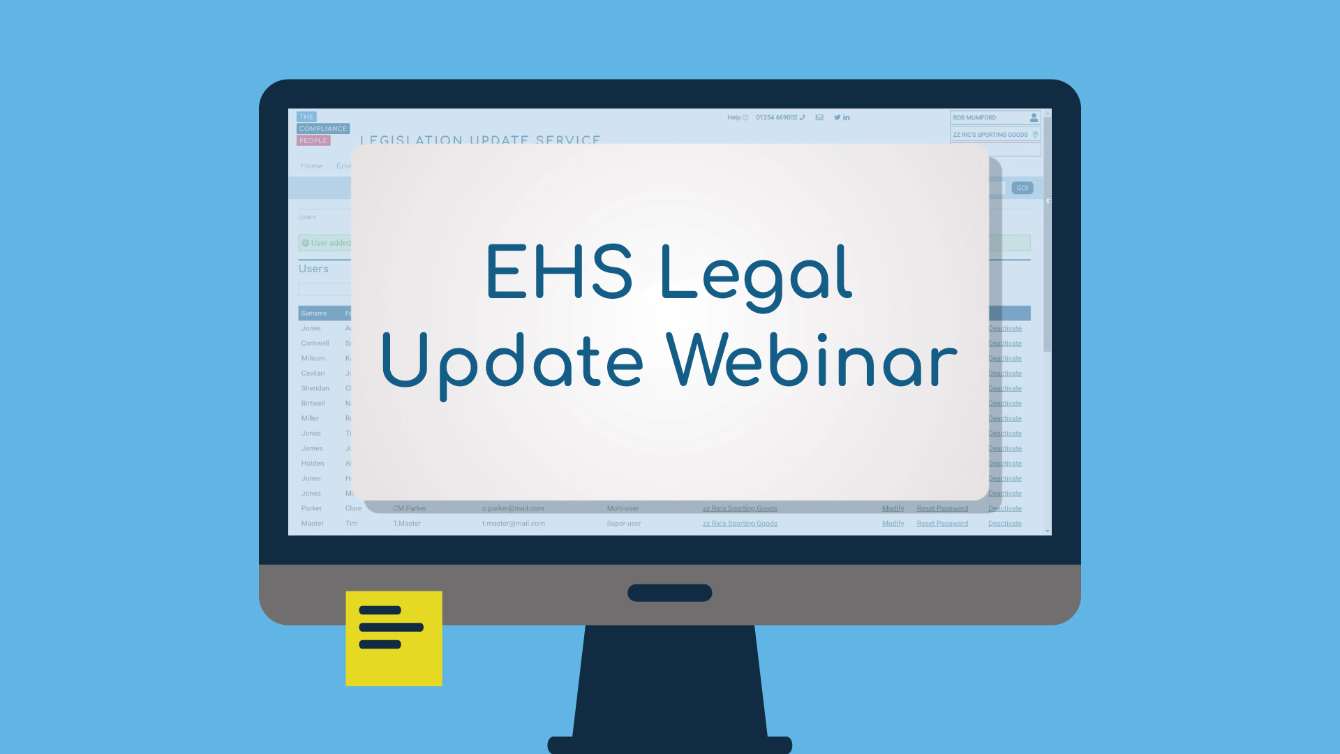 Environment and Health & Safety Legal Update Webinar – March 2025 - The ...