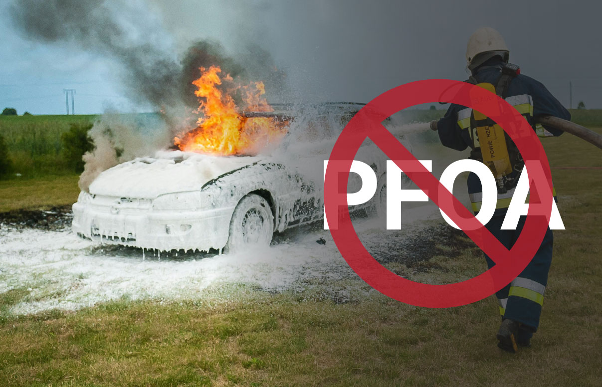 Use of PFOA firefighting foams banned from 4th July 2025 - The Compliance People